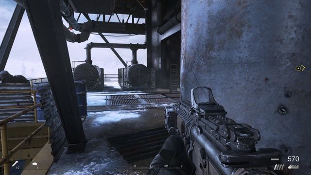 Call of Duty Modern Warfare 2 Remastered - [11] прохождение ПК русские субтитры 2020