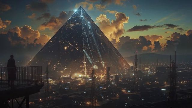 Apex Sector ｜ Dystopic Cyberpunk Ambience for Lost Souls in a Neon Future