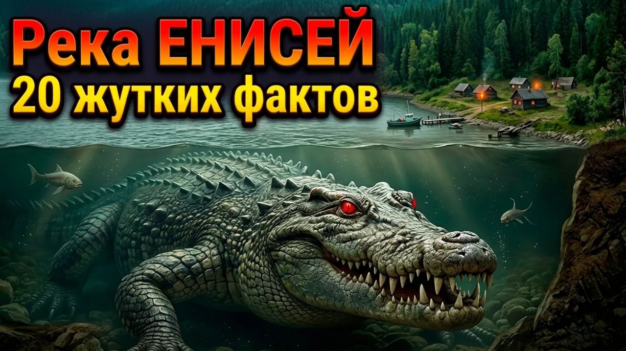 Енисей: Кровавая река. 4000 км необъяснимых тайн