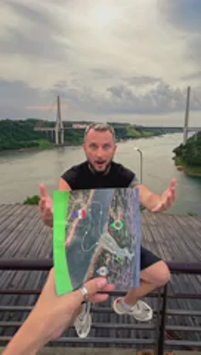 Ты не поверишь, где я сейчас оказался… 🤯