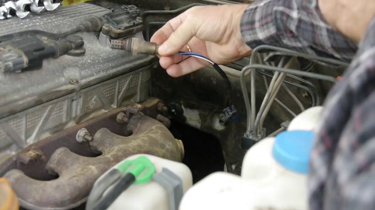 Jimny-ReplacingOxigenSensor