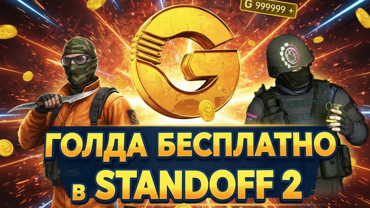 ГОЛДА БЕСПЛАТНО в STANDOFF 2
