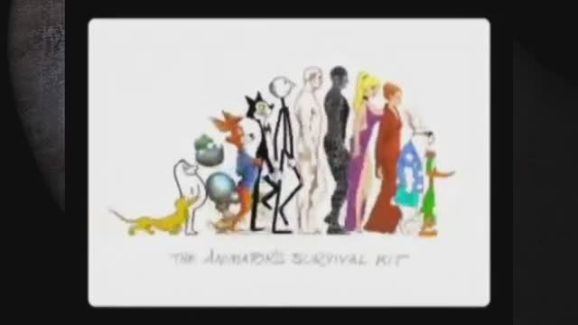 Ричард Уильямс с лекцией по анимации #1- Ходьба в анимации