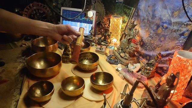 ЧАКРОНАБОР 7 ЧАШ 432-780ГЦ