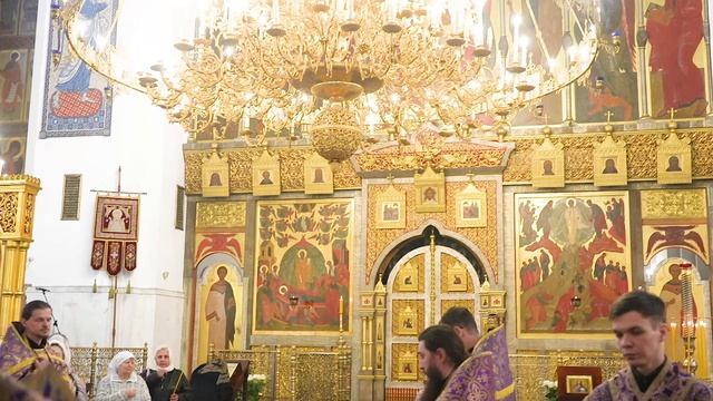 Слово до и после таинства Соборования