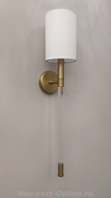 Бра NEWPORT 3555/A brass