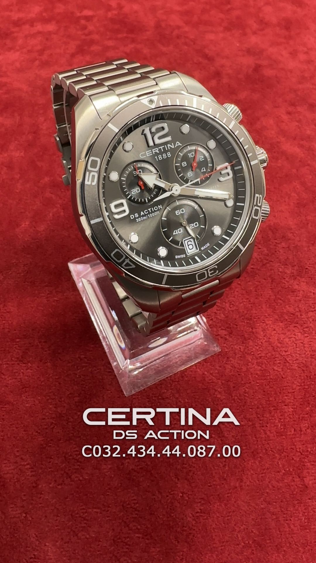 Certina C032.434.44.087.00
