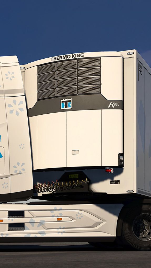 Компания Thermo King - в обновлении 1.59 для ETS 2 #shorts