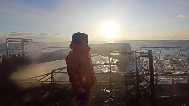 Последствия  после Пожара на судне  , вот как бывает  после пожара