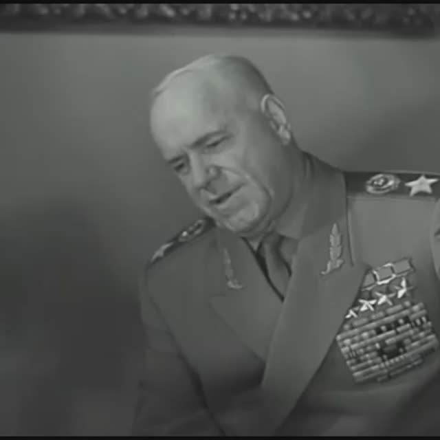 Интервью Маршала Жукова, 1966 год