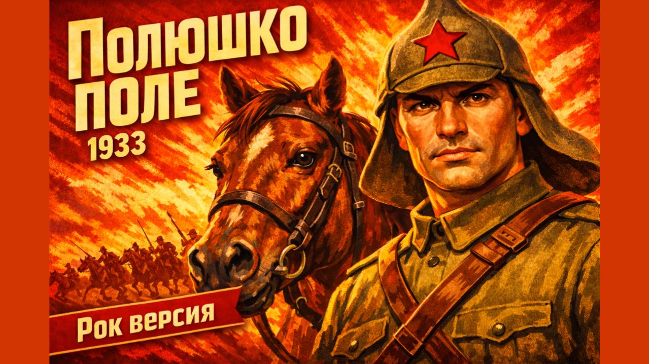 Полюшко поле (Рок Версия)