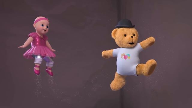 Танцевальный конкурс  | Сезон 2 Серия 4 | Baby Born на русском