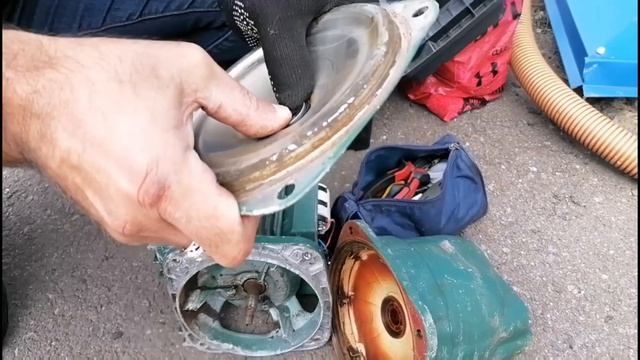 Меняем торцевое уплотнение в насосе DAB JET 62M