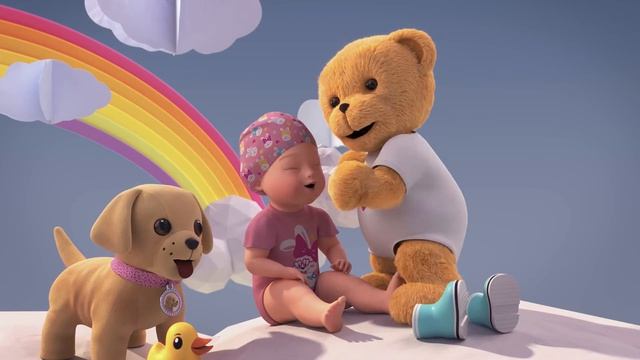 Сапоги на ногах  | Музыкальное видео с BABY born | Серия на русском