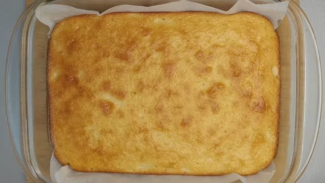 Пирог на ряженке «Всё по одному стакану». Невероятно вкусный пирог с грушами или с яблоками