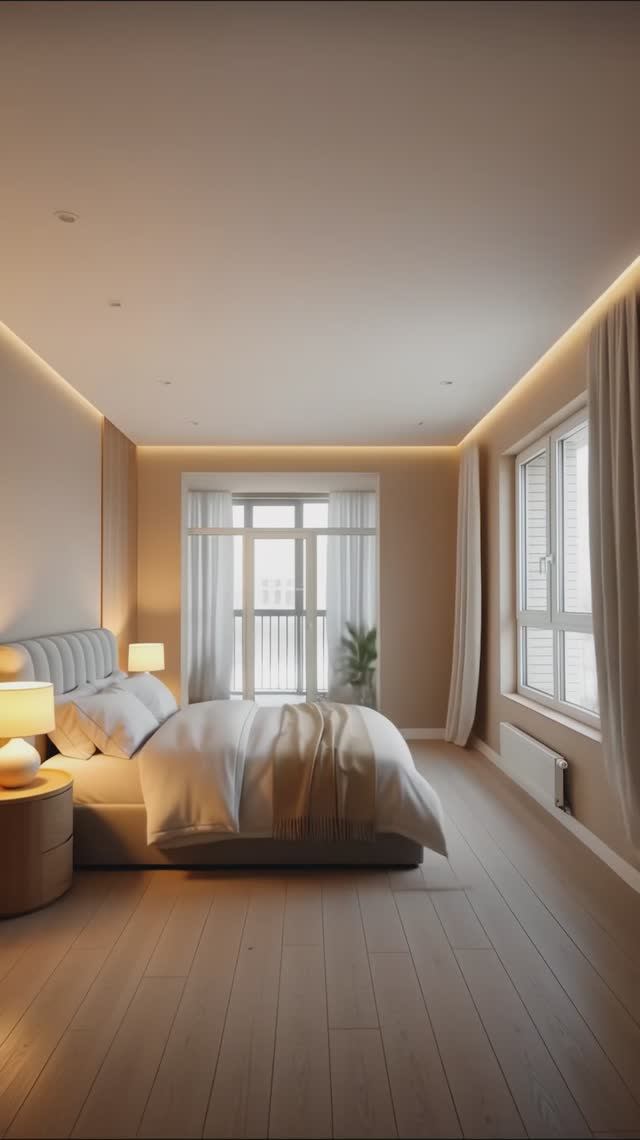 Обзор двуспальной квартиры №6 (84,90м²). Клубный дом «Авторы на Большой 76»