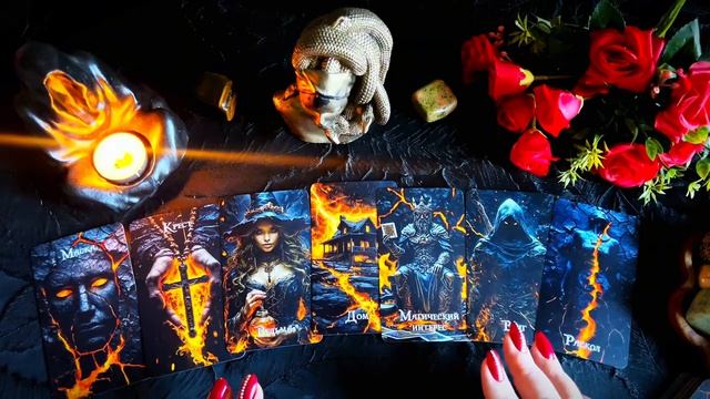 ✨ВАЖНАЯ ИНФОРМАЦИЯ ОТ ВСЕЛЕННОЙ❗ КАКИЕ СИЛЫ ВЫ ЧУВСТВУЕТЕ  ☝️О ЧЁМ КАРТЫ ПРОРОЧАТ 🙏