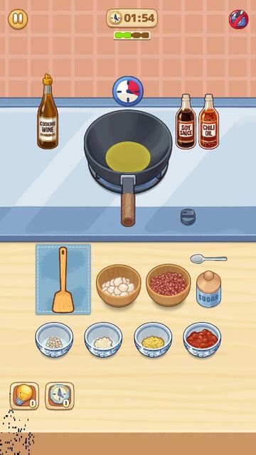 Прохождение Cookingo Perfect Meal Уровень №63 Мапо тофу