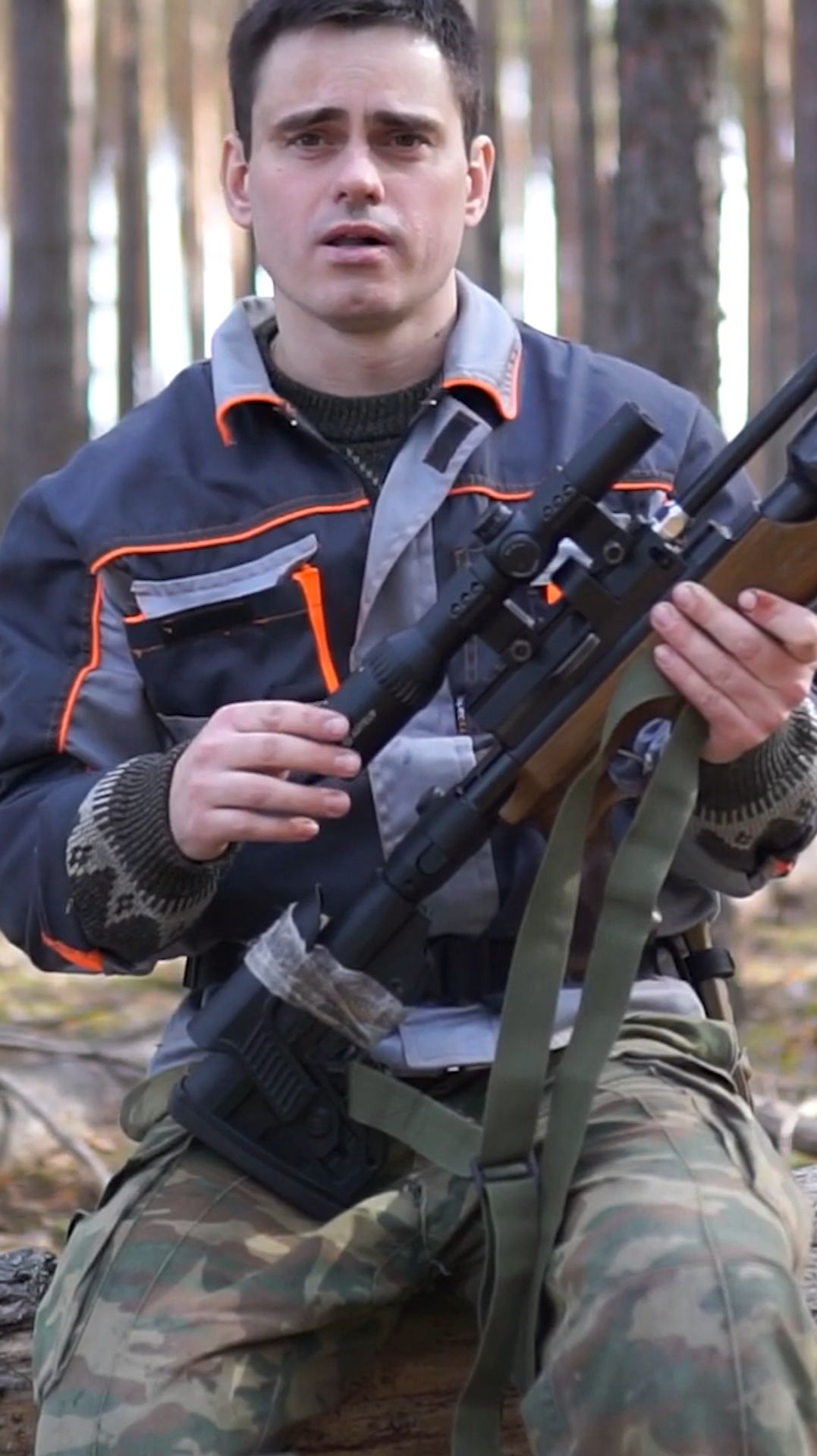 Тест прицела Fiber 1-6x24 30 мм на винтовке Егерь 6,35