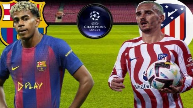 ЛЧ! Атлетико-Барселона! Превью Матча!