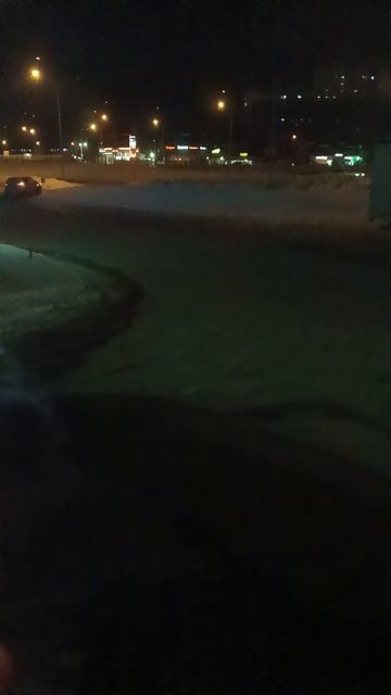 вечерние кадры