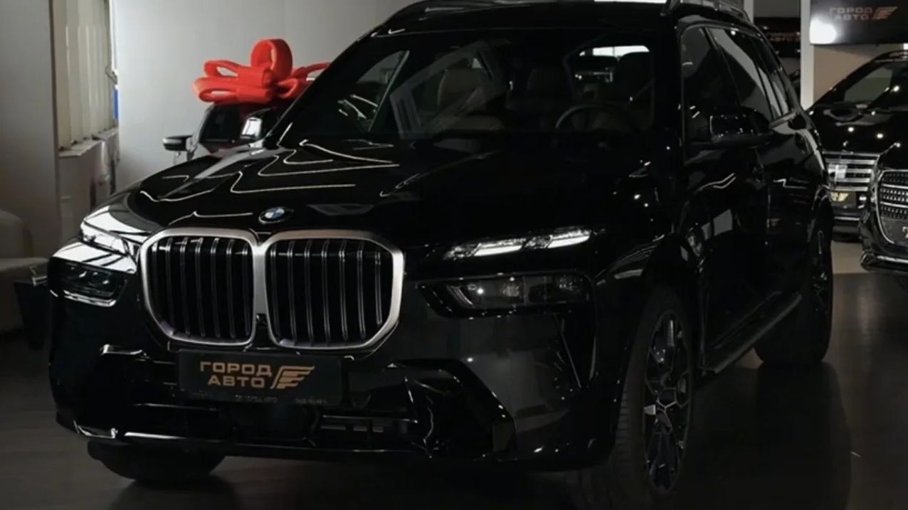 BMW X7 xDrive 40i M Sport