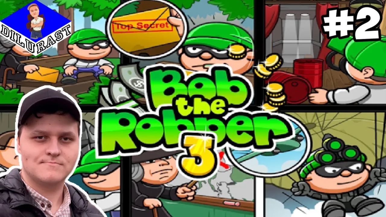 ПОТИХОНЬКУ-ПОМАЛЕНЬКУ ДОХОДИМ! ► Bob the Robber 3 #2