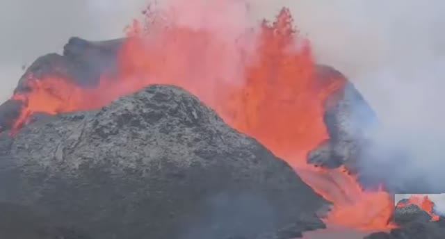 .... На что способен и Как опасен Лавовый поток....