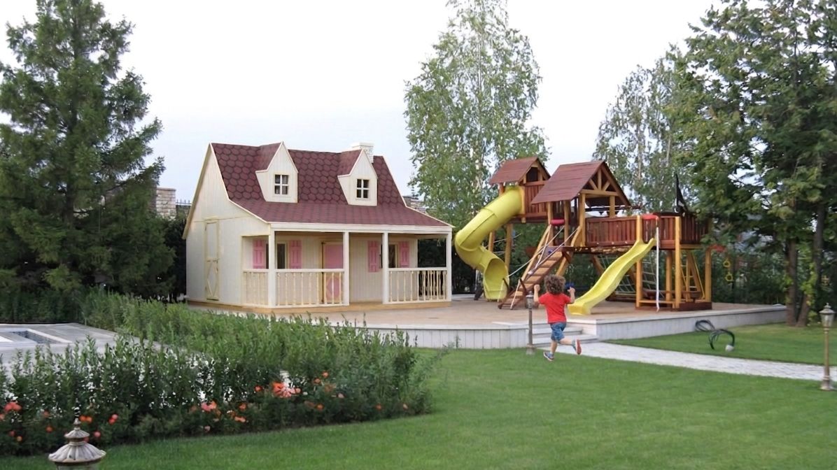 Детская площадка Савушка Люкс-15