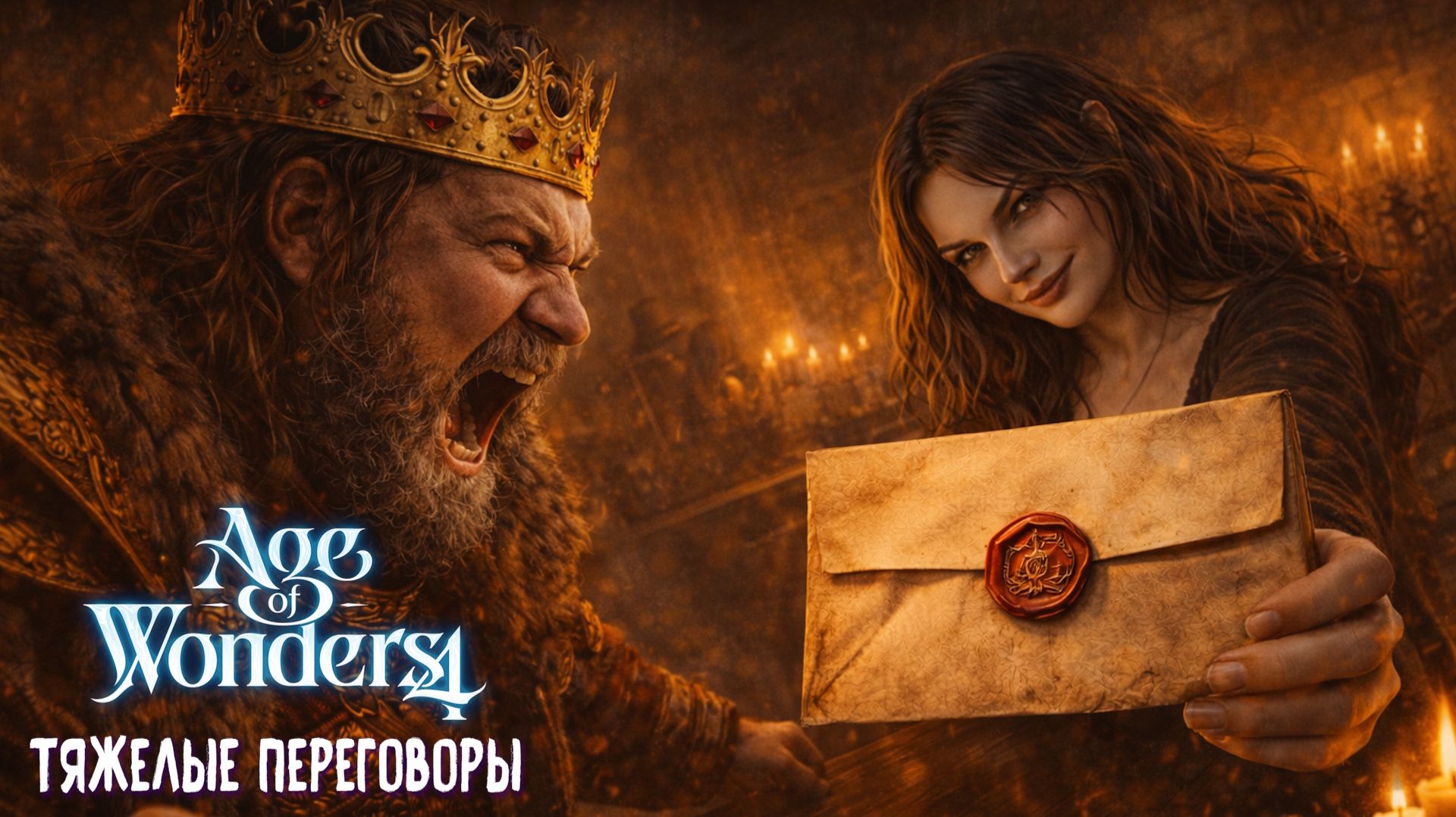 Тяжелые переговоры — Age of Wonders 4: Thrones of Blood | эп. 11