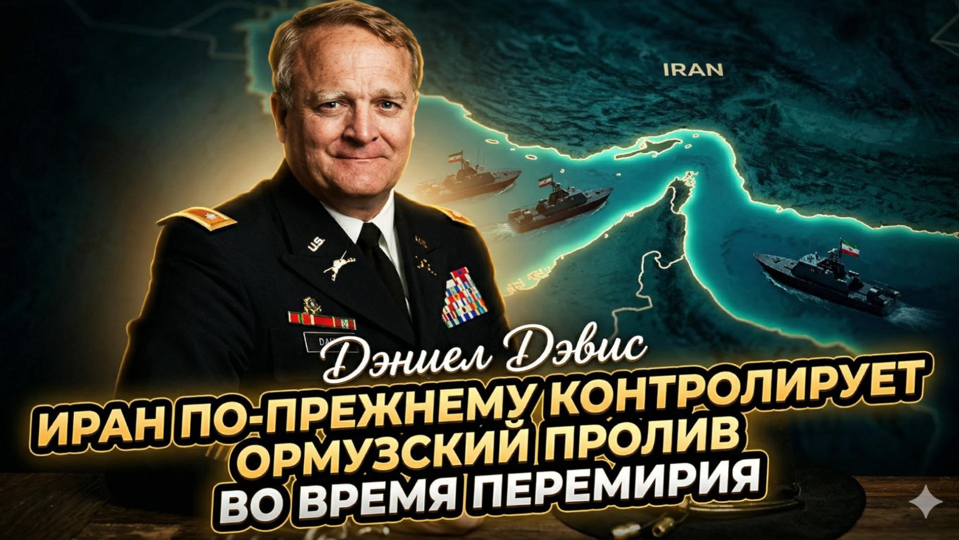 🚢Дэниел Дэвис | Ормуз под прицелом: Иран не выпустил пролив из рук даже при перемирии