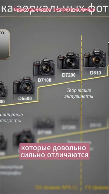 Зеркальные камеры