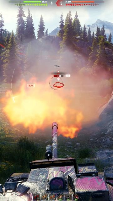 T803 - 3 Фрагов 11K DMG • #wot #T803 #миртанков