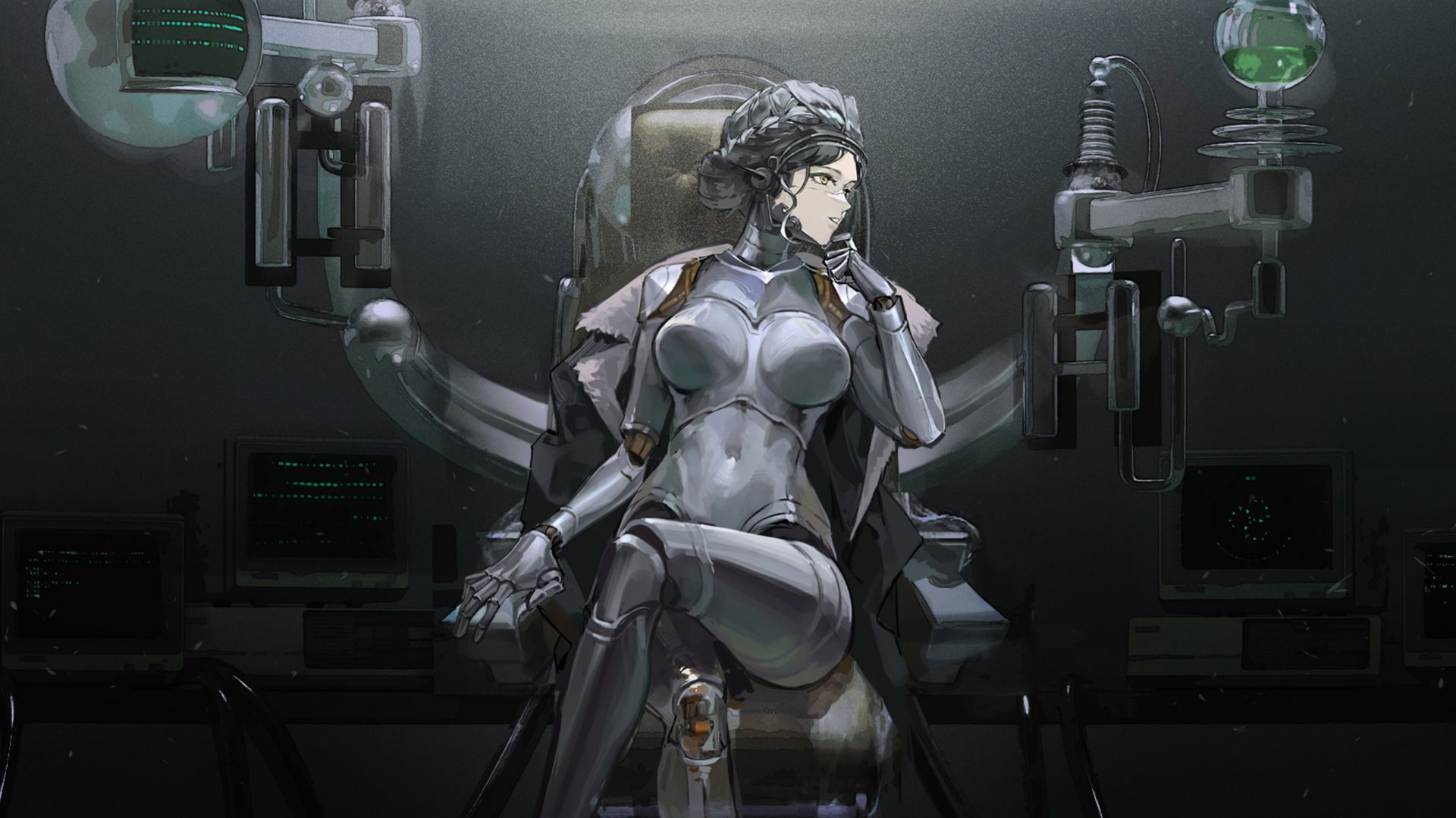 Vereinsamt | Reverse 1999 | Основной сюжет | Глава 7 | Часть 3 | Без комментариев