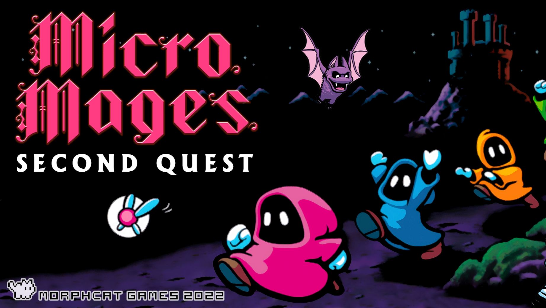 Micro Mages - Second Quest (2022) [NES]