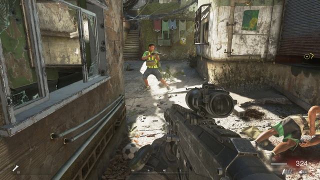 Call of Duty Modern Warfare 2 Remastered - [05] прохождение ПК русские субтитры 2020