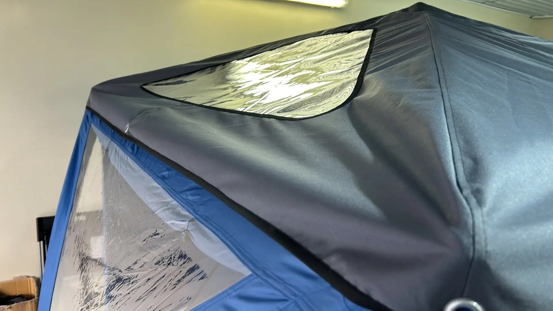 Защитная крыша Куба. Технический обзор