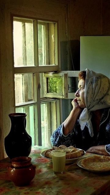 Квашнина Дарья. Ты жива еще, моя старушка. С. Есенин