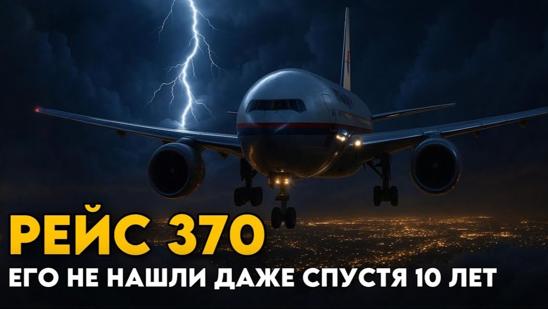 Рейс-призрак: куда исчез самолёт?
