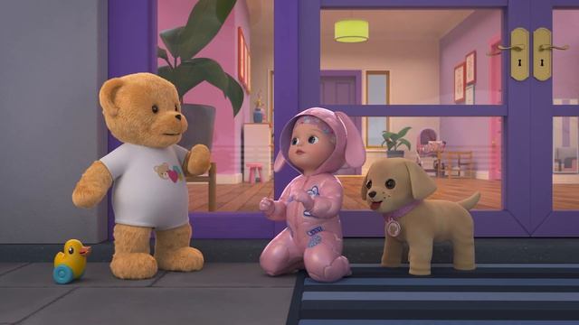 Снежная битва ❄️|Серия 13 | Анимационный сериал BABY born