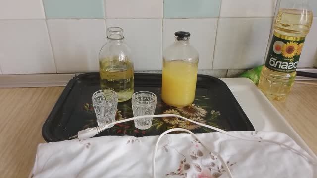 Так я готовлюсь к очистке печени