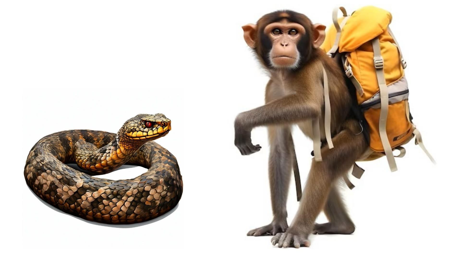 Обезьяна, Змея  и Марья Ивановна - Аудиокнига "Вовочка и Марьванна".