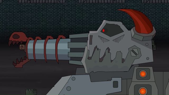 Новый приспешник левиафана-мультики про танки