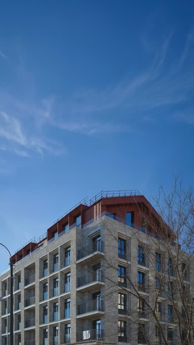 Обзор двуспальной квартиры №5 (100,65м²). Клубный дом «Авторы на Большой 76»