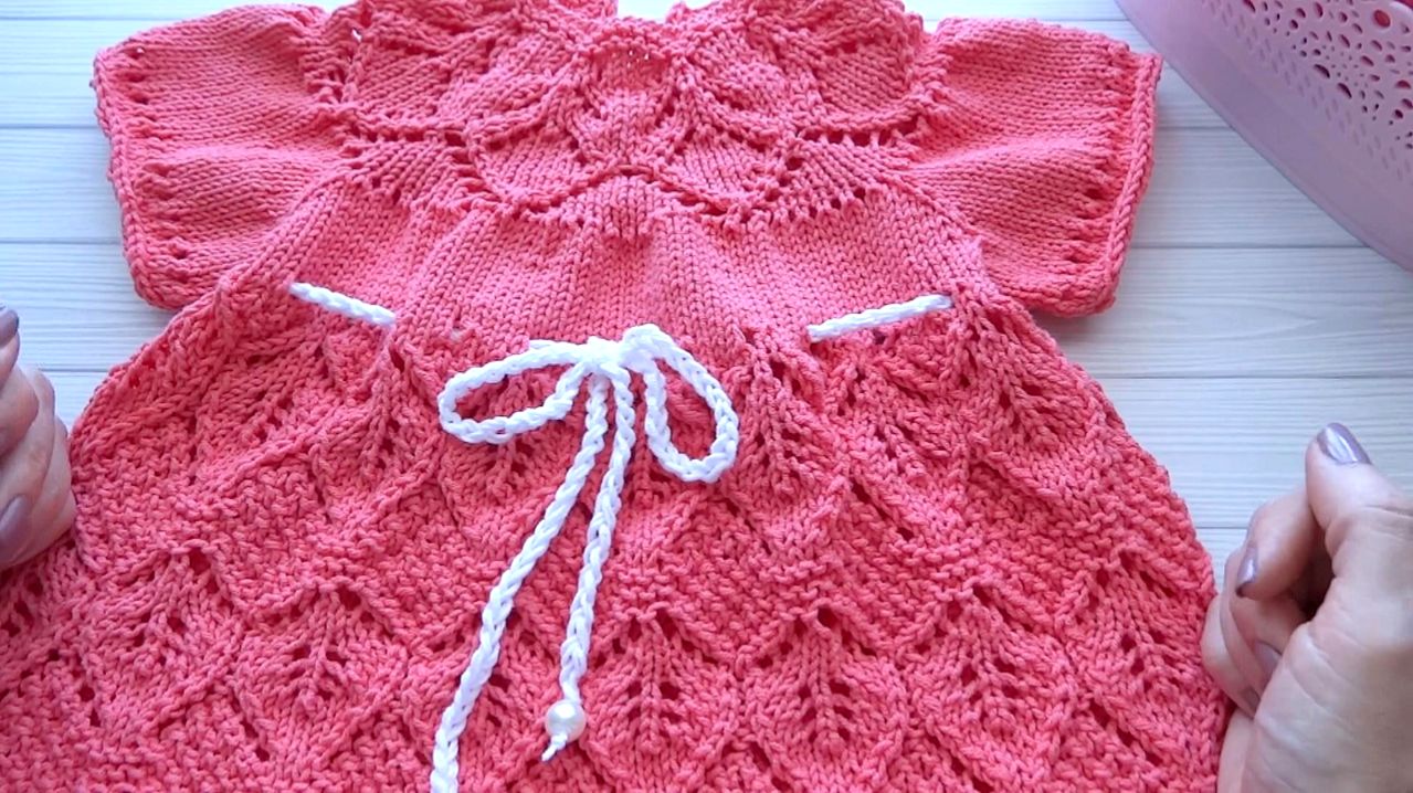 Готово очаровательное платье🌺 Хороший день.