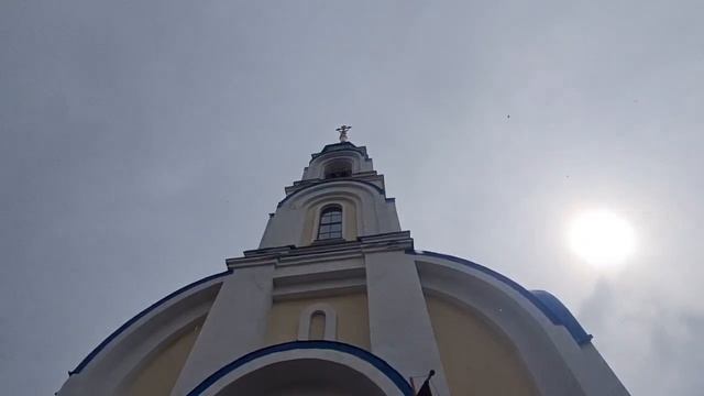 Выпускание голубей на Благовещение Пресвятой Богородицы