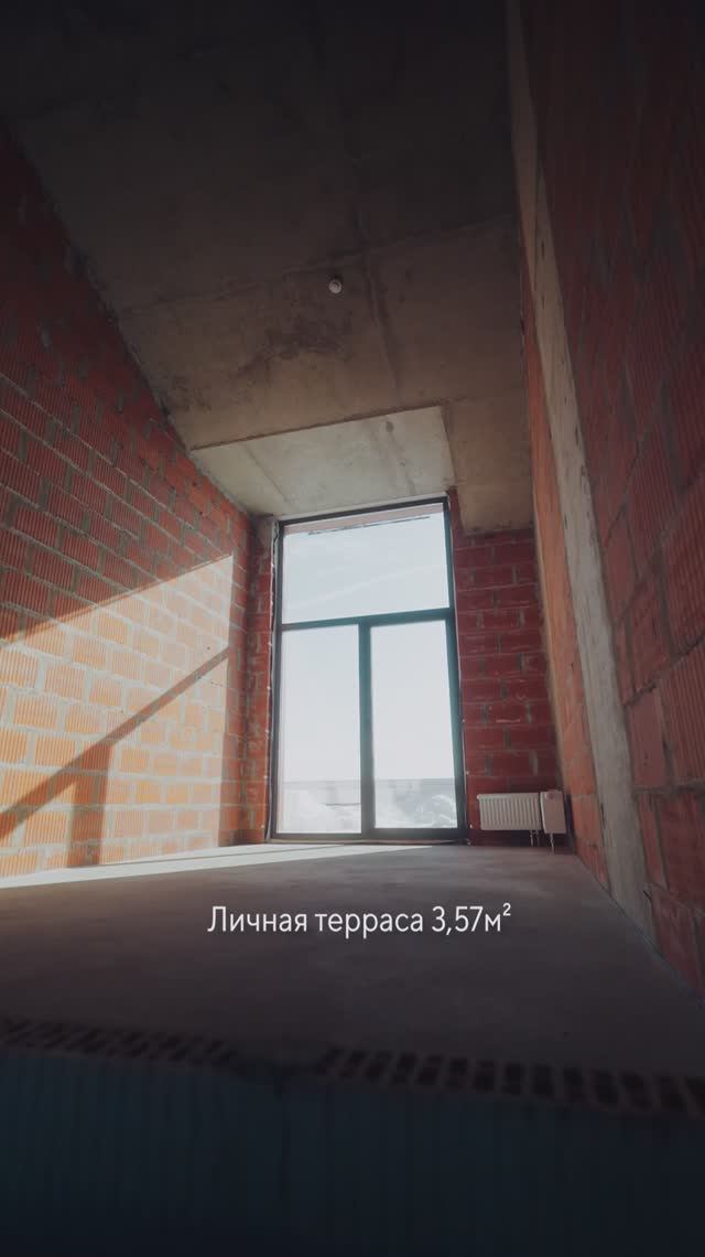 Обзор двуспального пентхауса 96,47м². Клубный дом «Авторы на Большой 76»