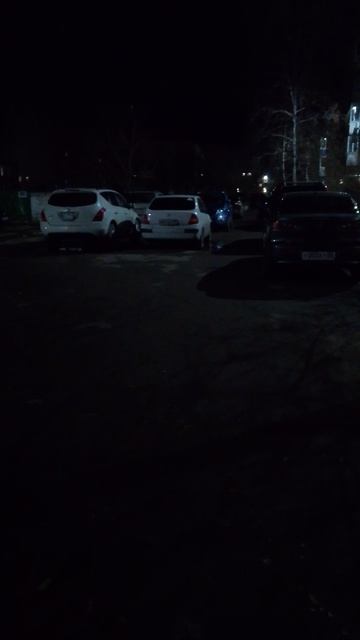 Дорожки для людей уже нет, все заполнено машинами