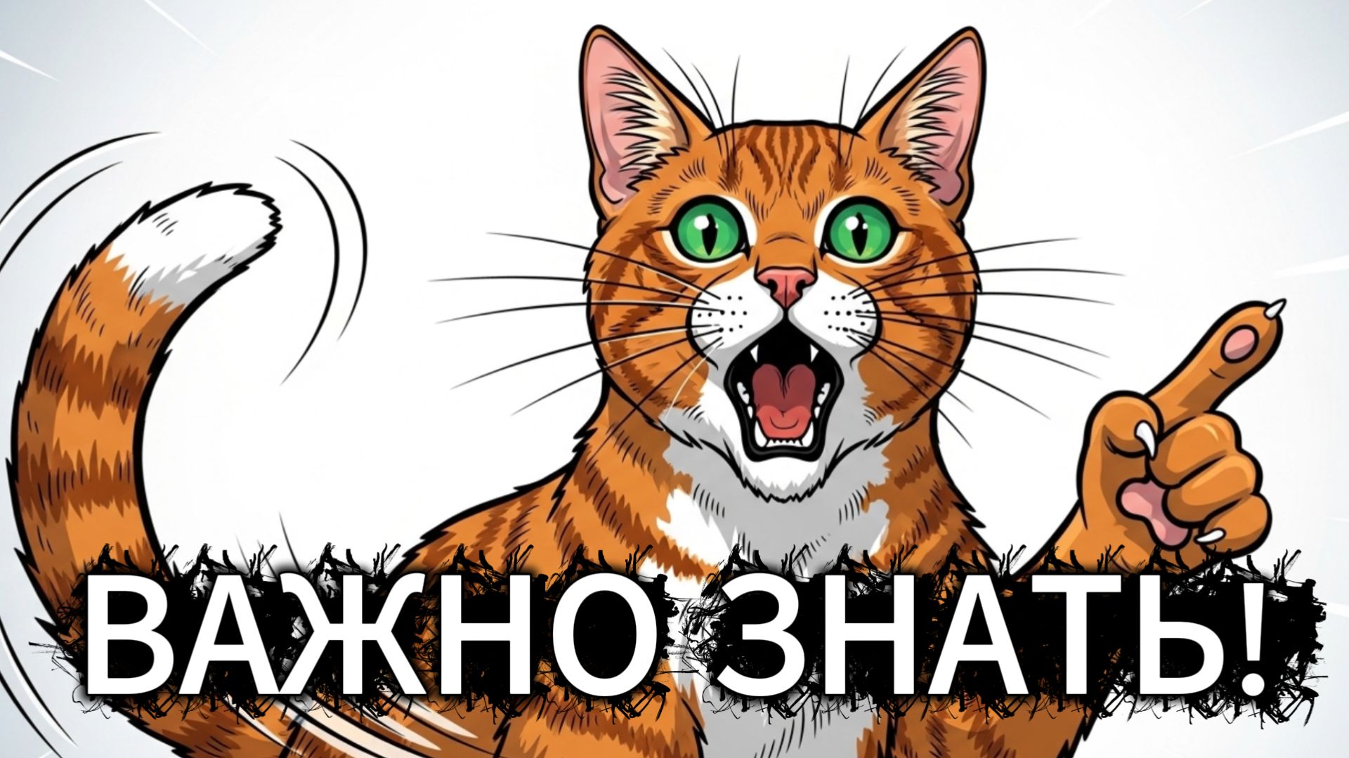 7 сигналов хвоста которые ты не понимаешь