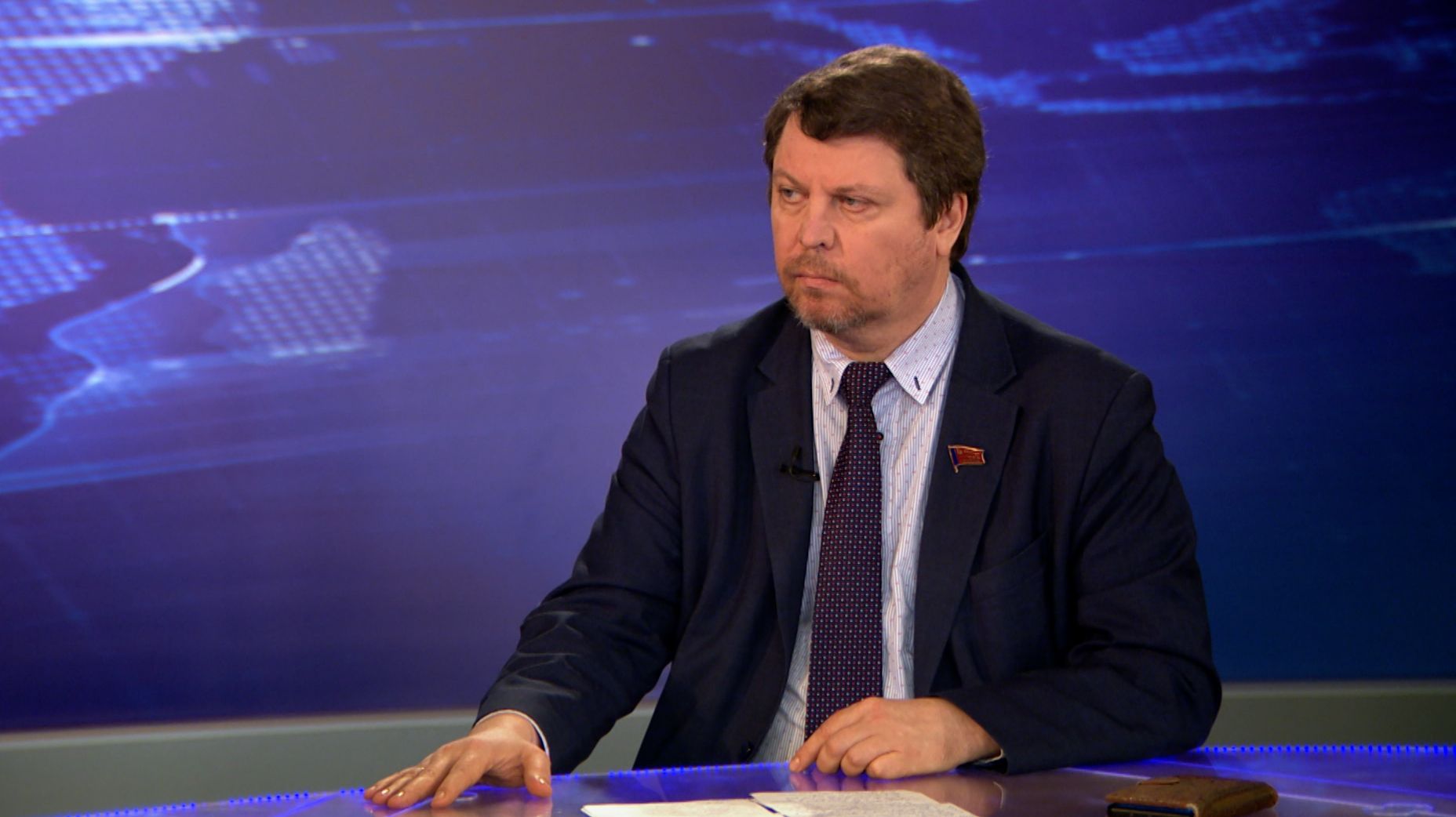 ГТРК СЛАВИЯ ИНТЕРВЬЮ 08.04.26 Михаил Матвеев, депутат Государственной Думы от партии КПРФ